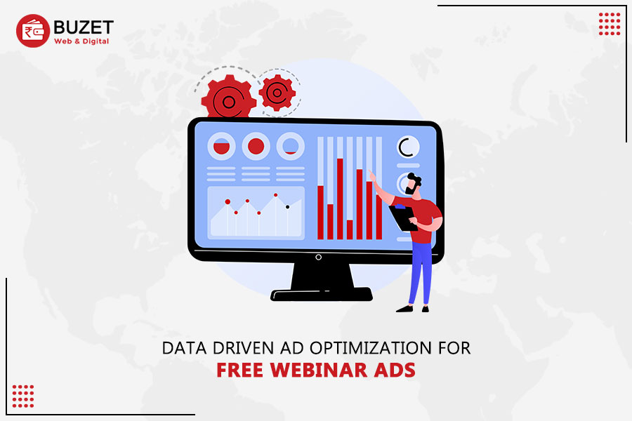Data driven ad optimization for free webinar ads - Buzet