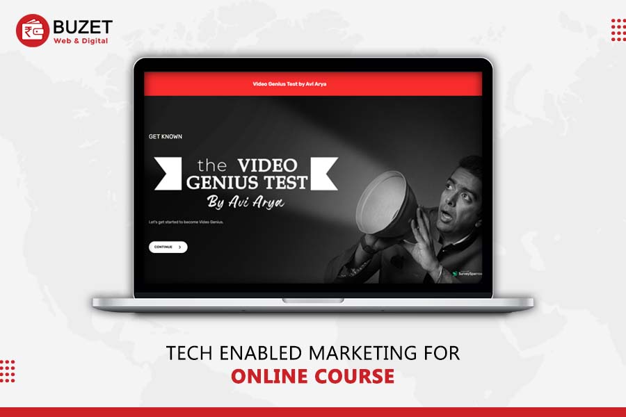 Tech-Enabled Marketing For Online Course - Buzet